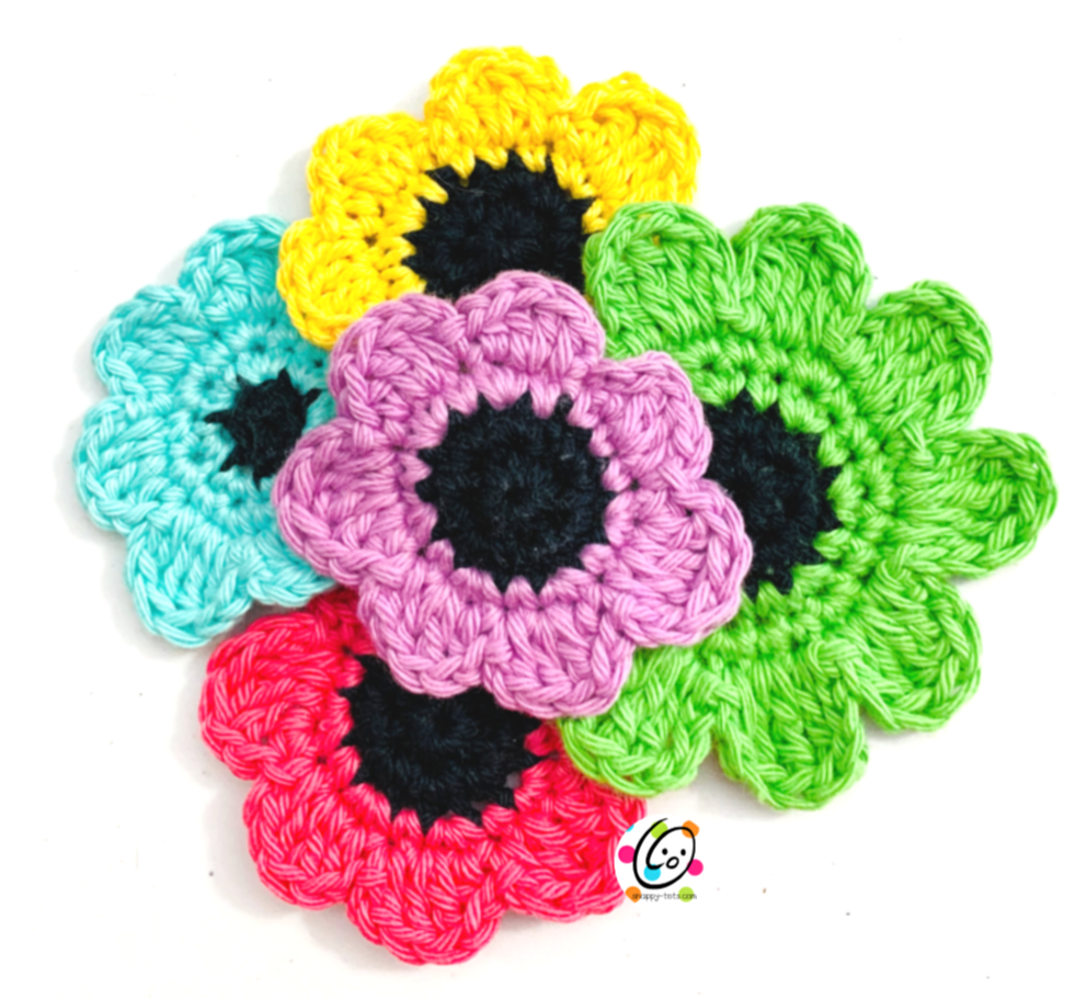 Jonathan's Flowers | AllFreeCrochet.com