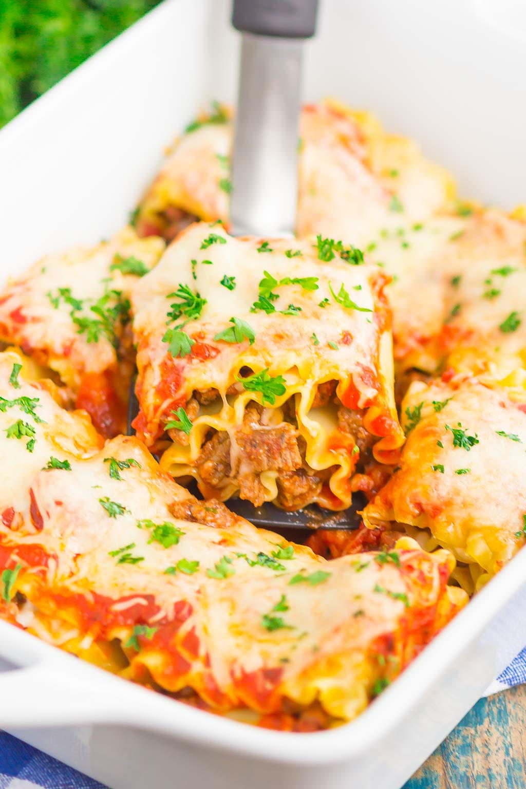 Lasagna Rolls | RecipeLion.com