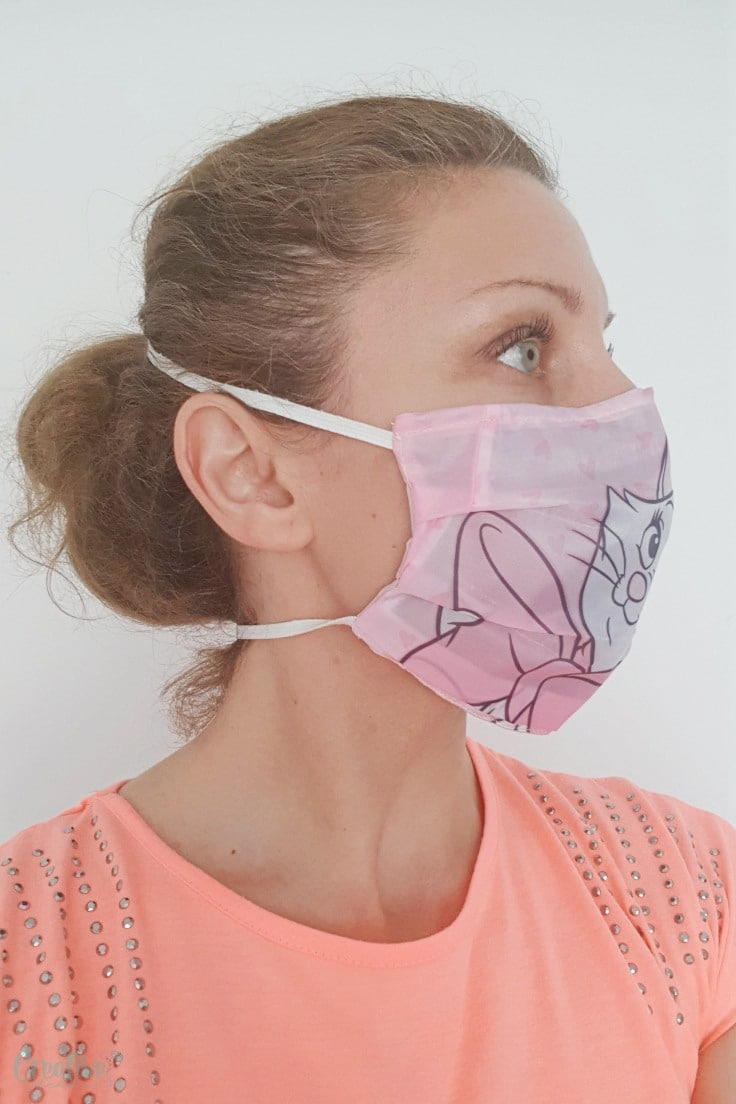 Face Mask Pattern | DIYIdeaCenter.com