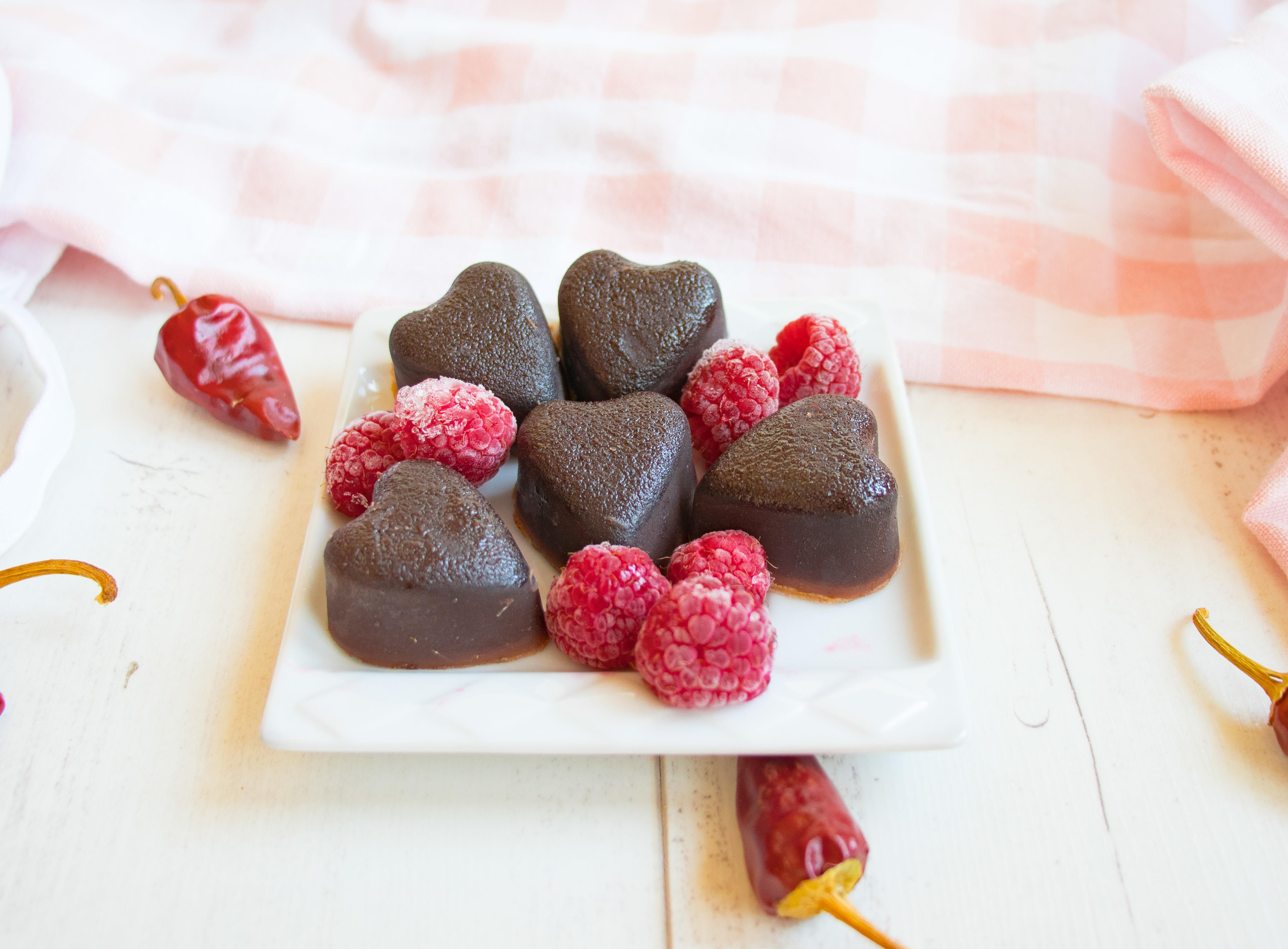 Valentine’s Day Heart Candy (paleo Vegan Chocolate Bonbons ...