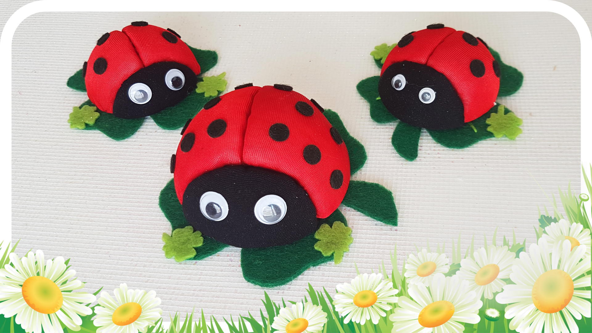 How To Make Lucky Gift | Diy Ladybug Craft | Crafts For Kids ...