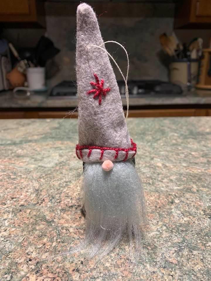 Tonttu, The Finnish Elfish Gnome | AllFreeSewing.com