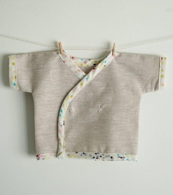 Brilliant Baby Kimono | AllFreeSewing.com