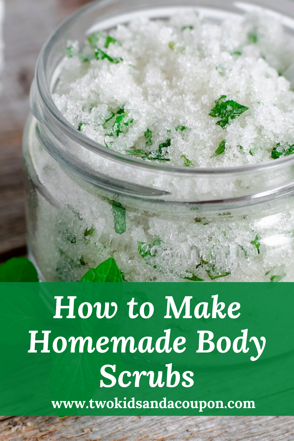 How To Make Homemade Body Scrubs | DIYIdeaCenter.com