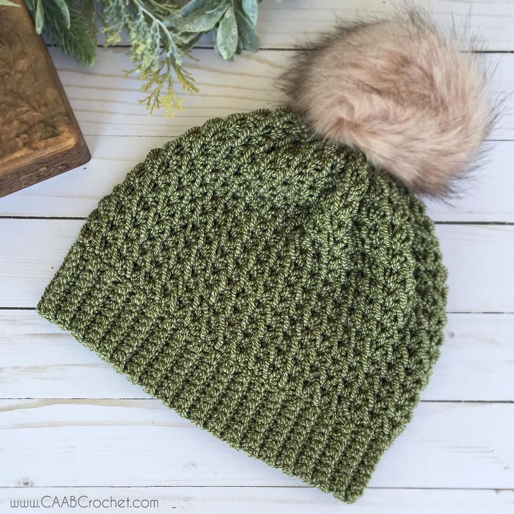 Simple Crochet Hat Pattern | AllFreeCrochet.com