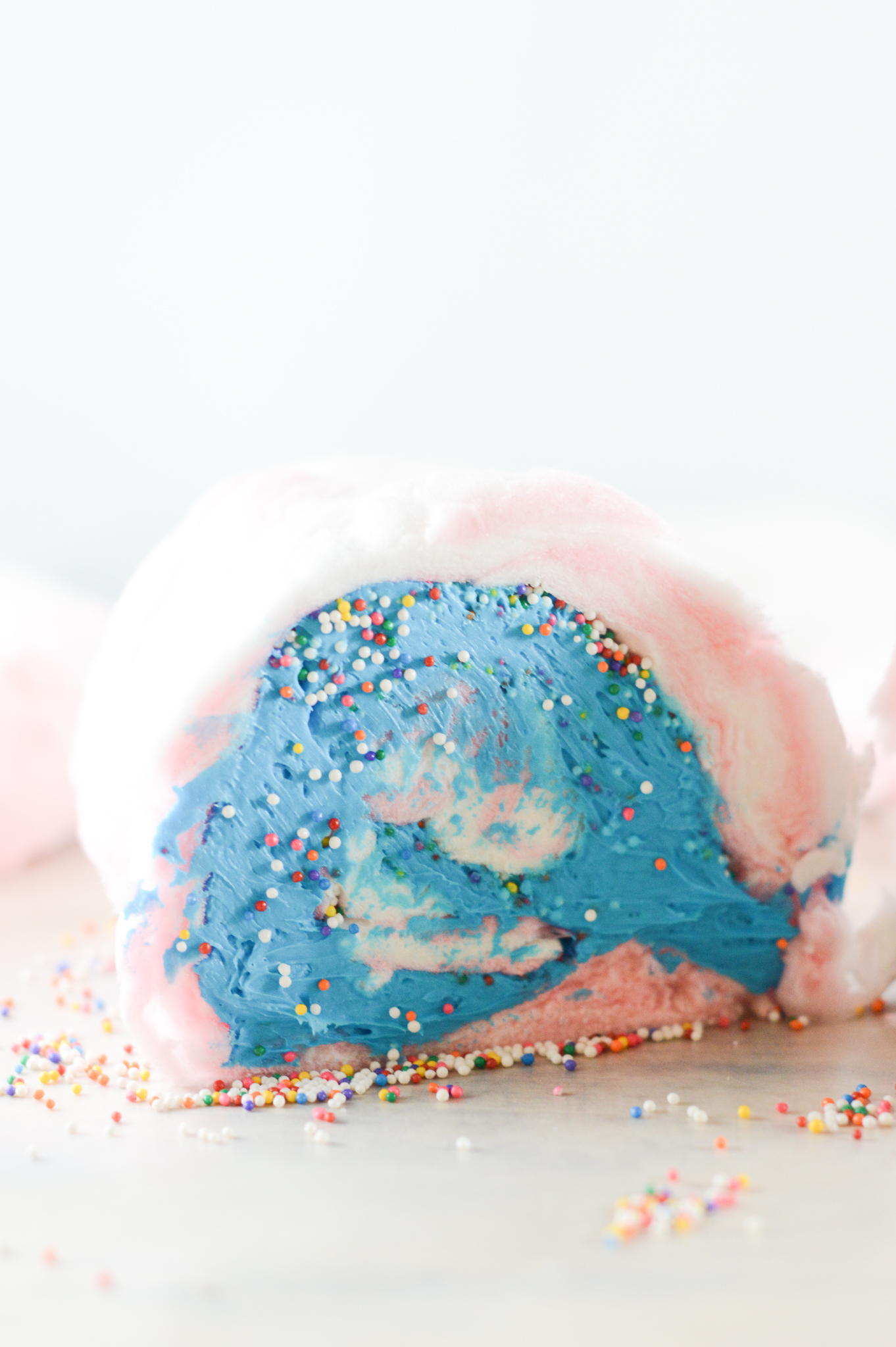 Diy Cotton Candy Burrito | RecipeLion.com