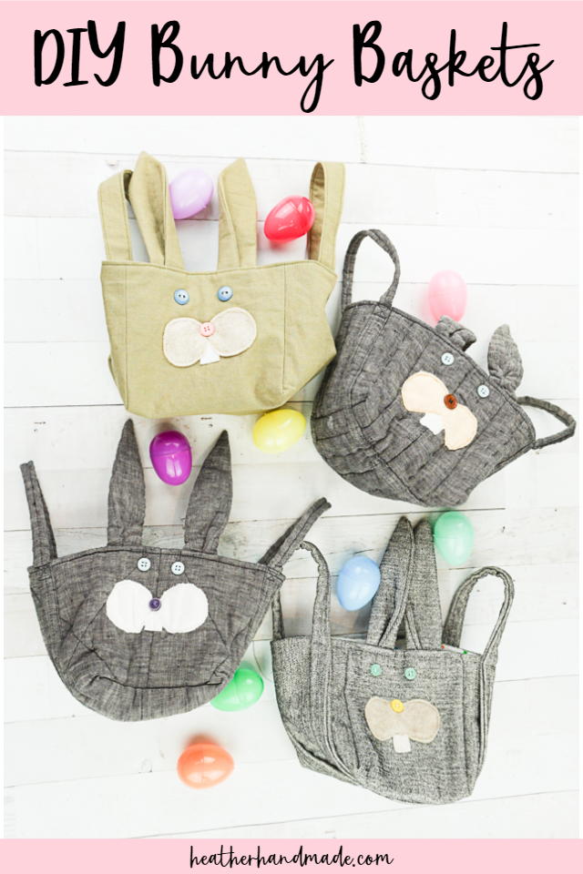 DIY Bunny Basket | AllFreeSewing.com
