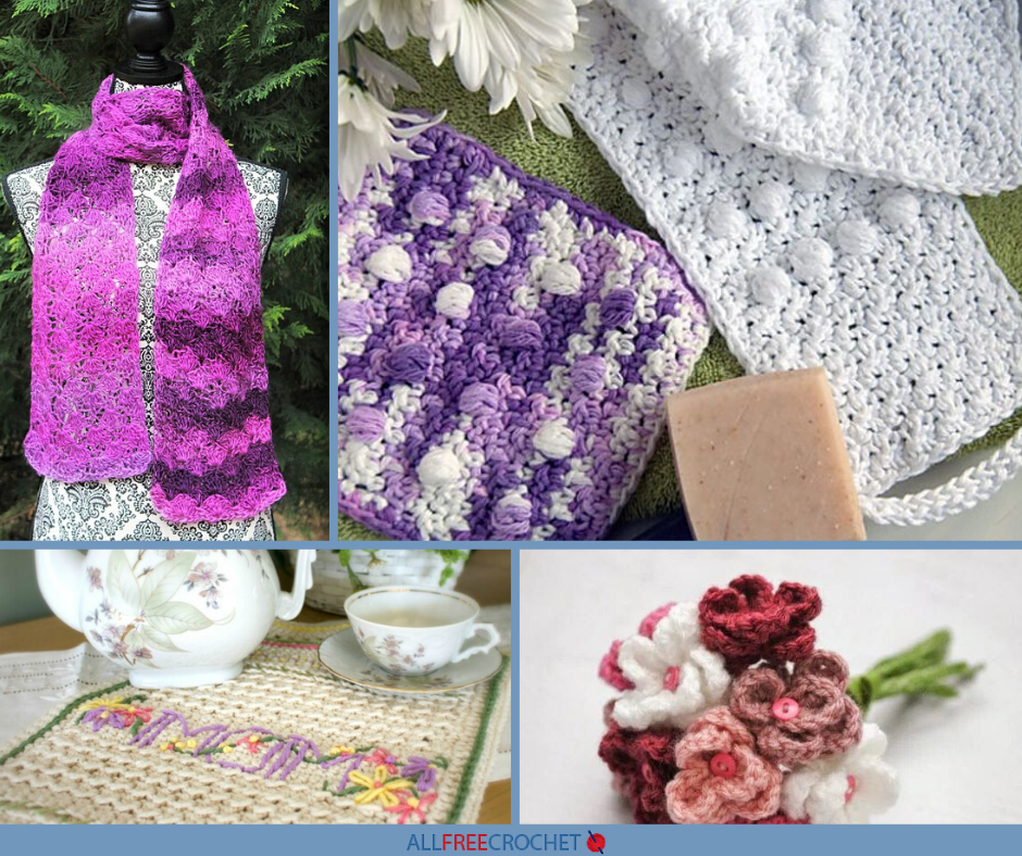 15+ Free and Easy Take Along Crochet Projects | AllFreeCrochet.com