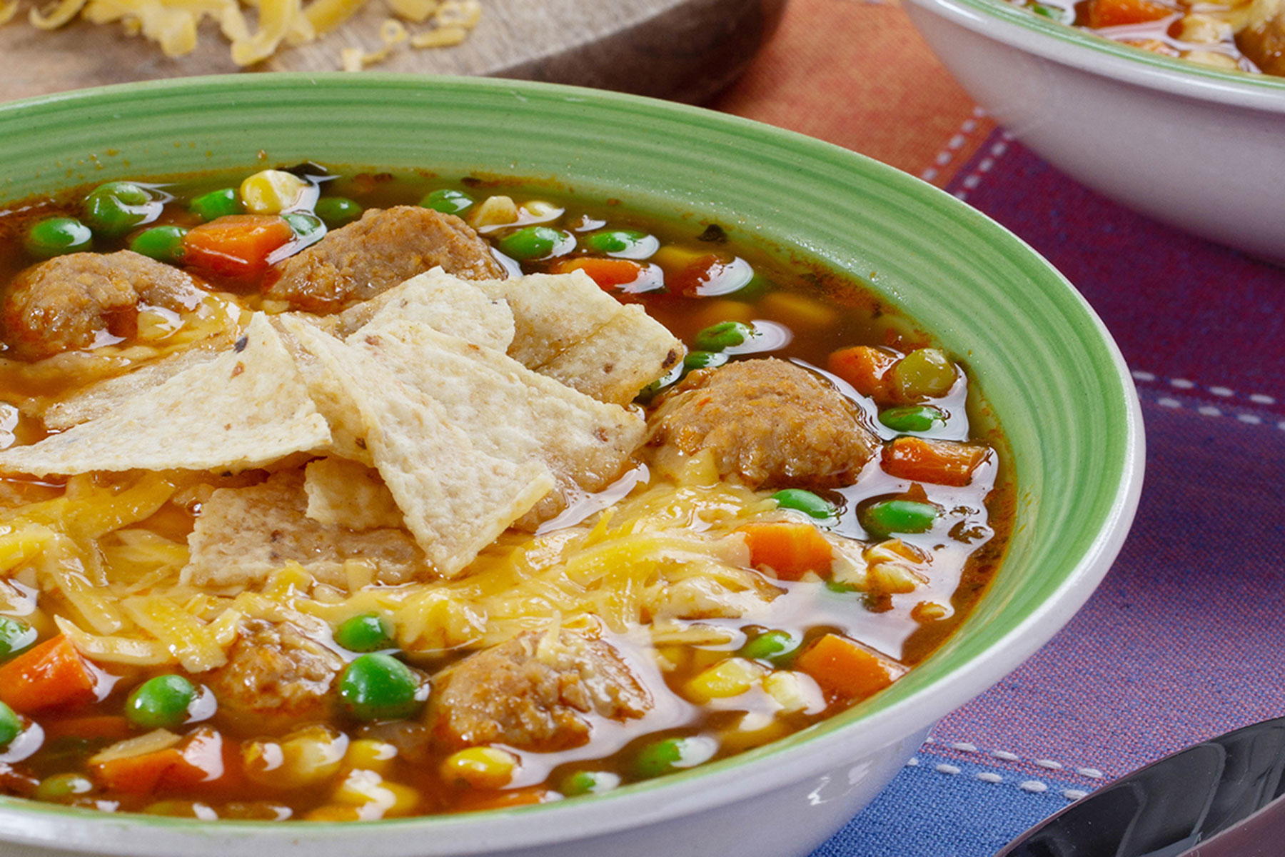 Stay-at-Home Soup | MrFood.com