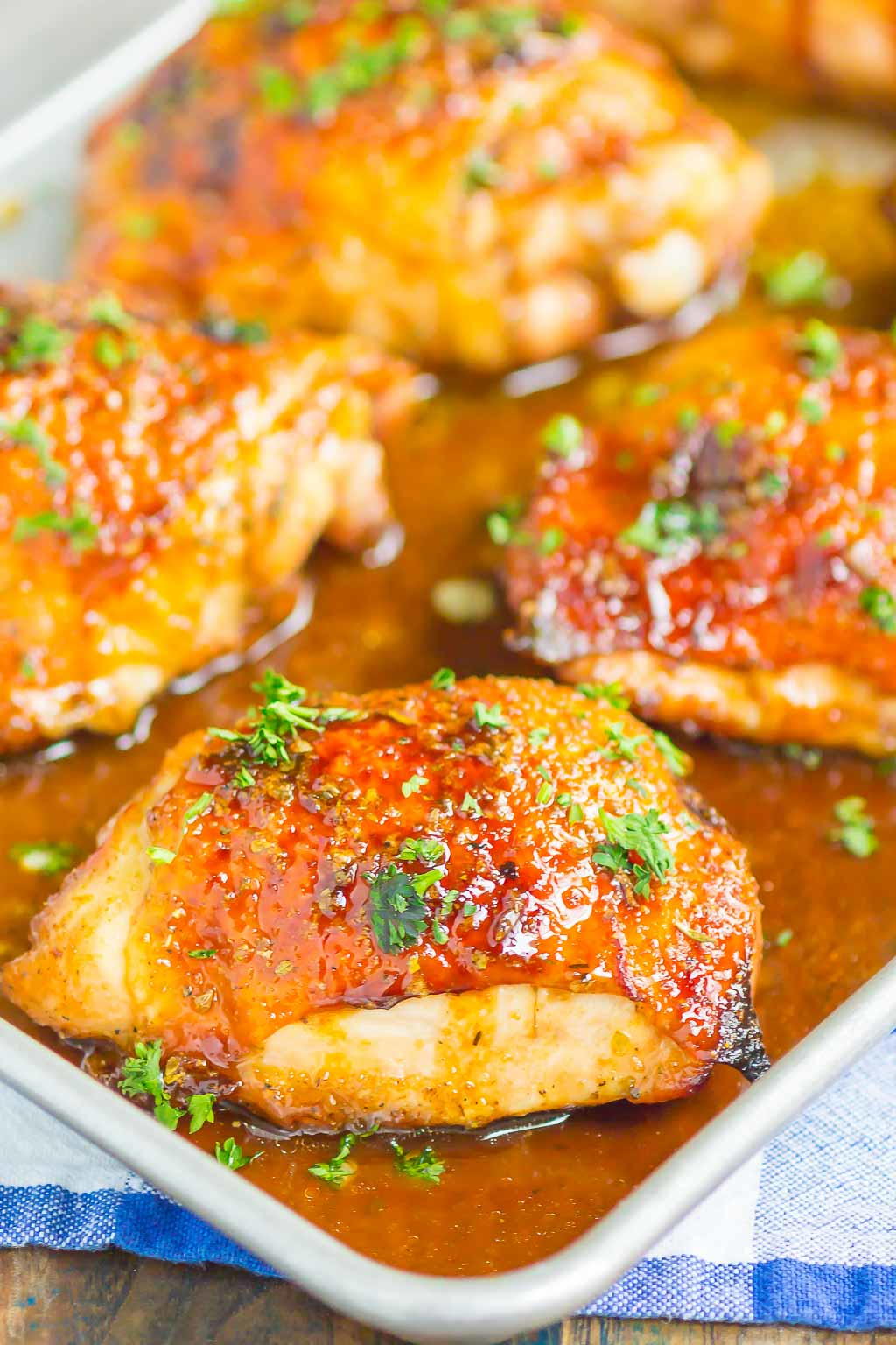 Honey Balsamic Chicken | RecipeLion.com