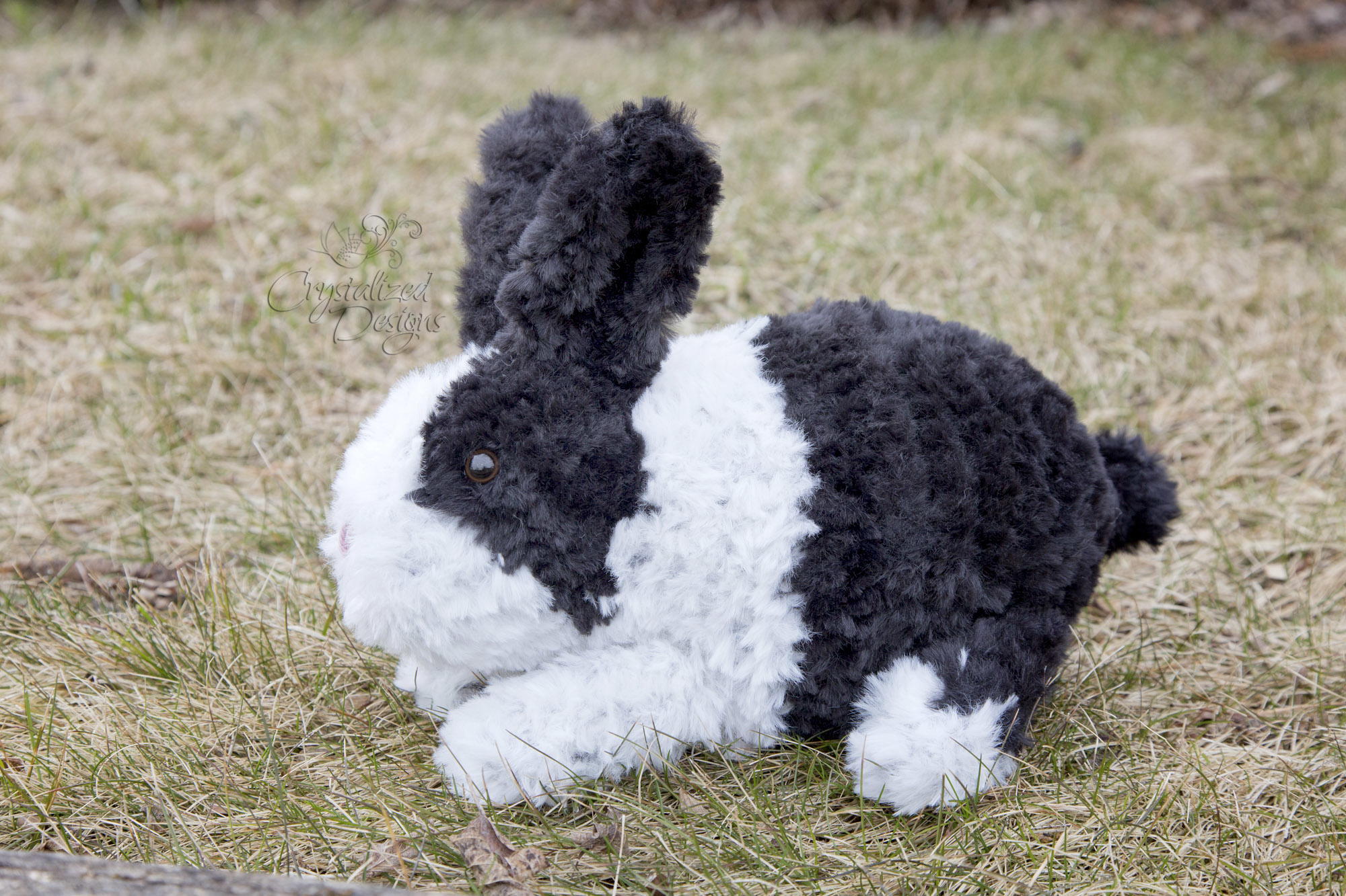 Odie The Bunny | AllFreeCrochet.com