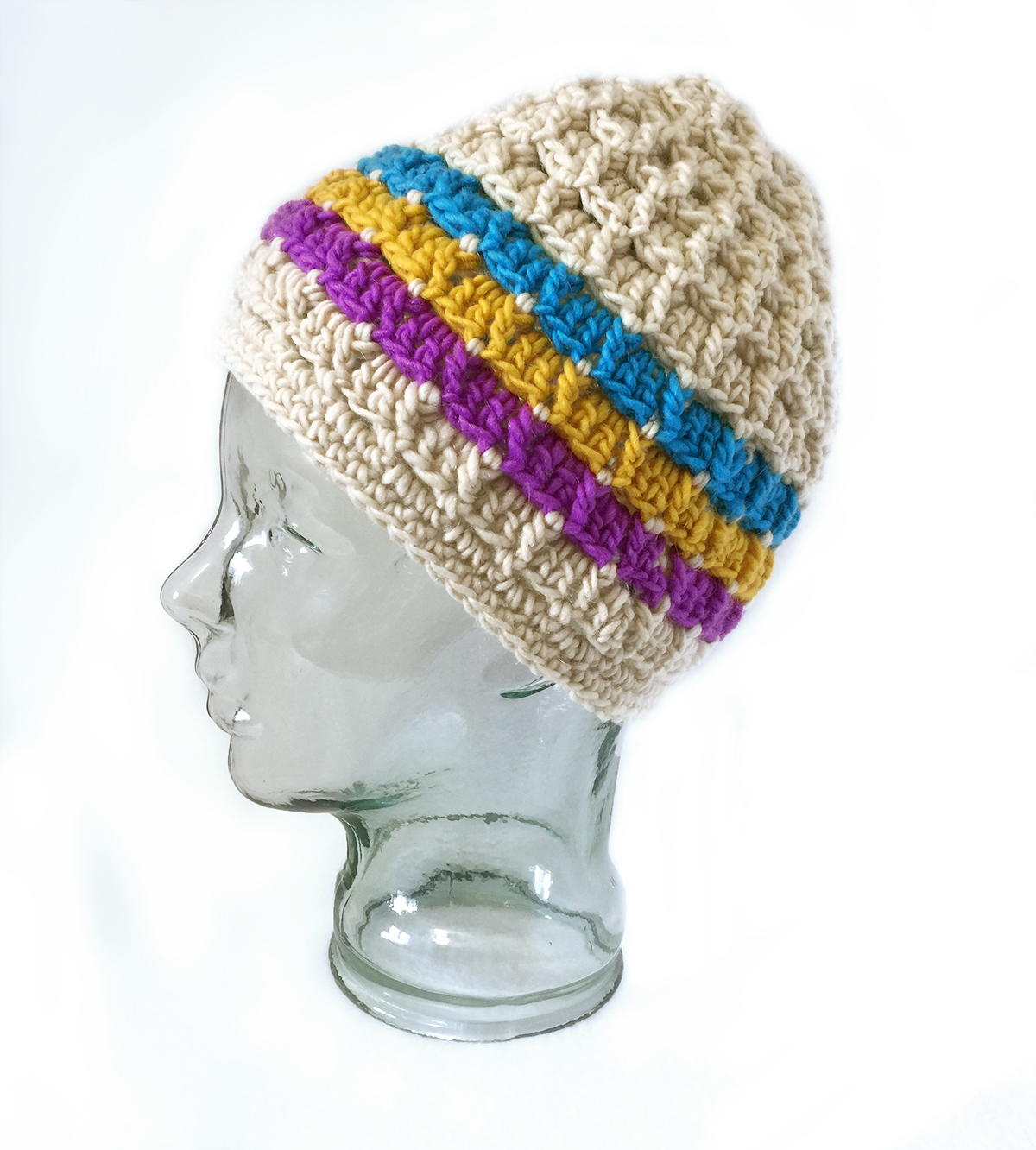 Avery Hat | AllFreeCrochet.com