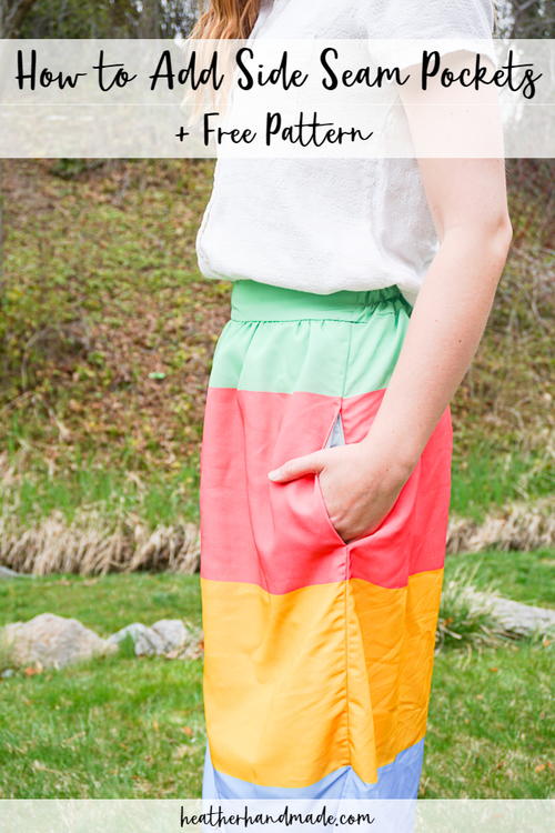How To Add Side Seam Pockets | AllFreeSewing.com
