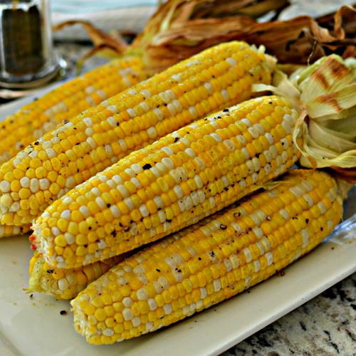 Oven Roasted Corn | RecipeLion.com