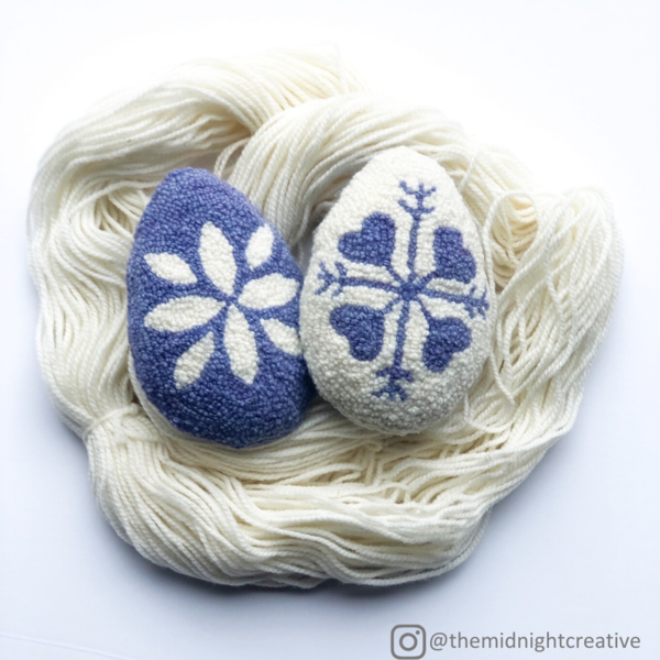 Punch Needle Artist: Katie Stackhouse | rughookingmagazine.com