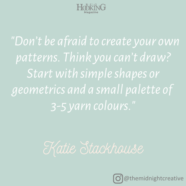 Punch Needle Artist: Katie Stackhouse | rughookingmagazine.com