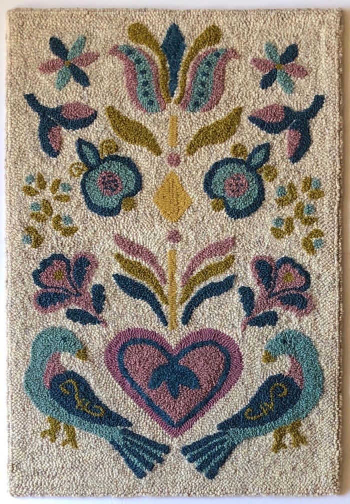 Punch Needle Artist: Katie Stackhouse | rughookingmagazine.com