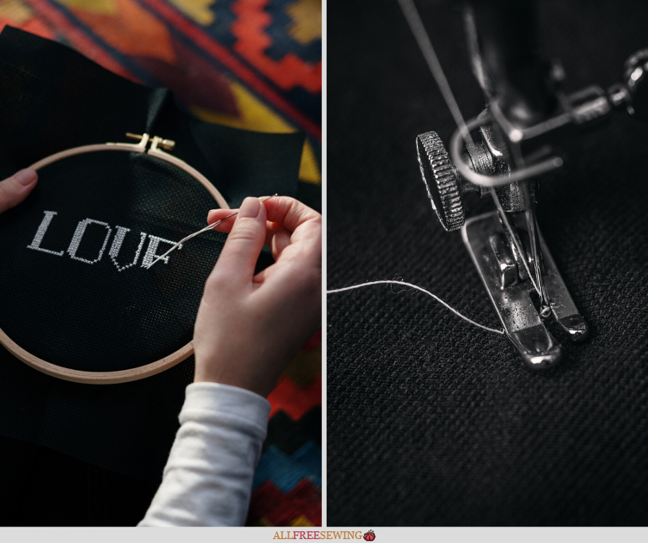 Is Hand Sewing as Strong as Machine Sewing? | AllFreeSewing.com