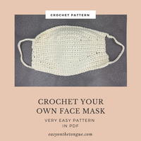 Crochet A Face Mask - Free Pattern | AllFreeCrochet.com