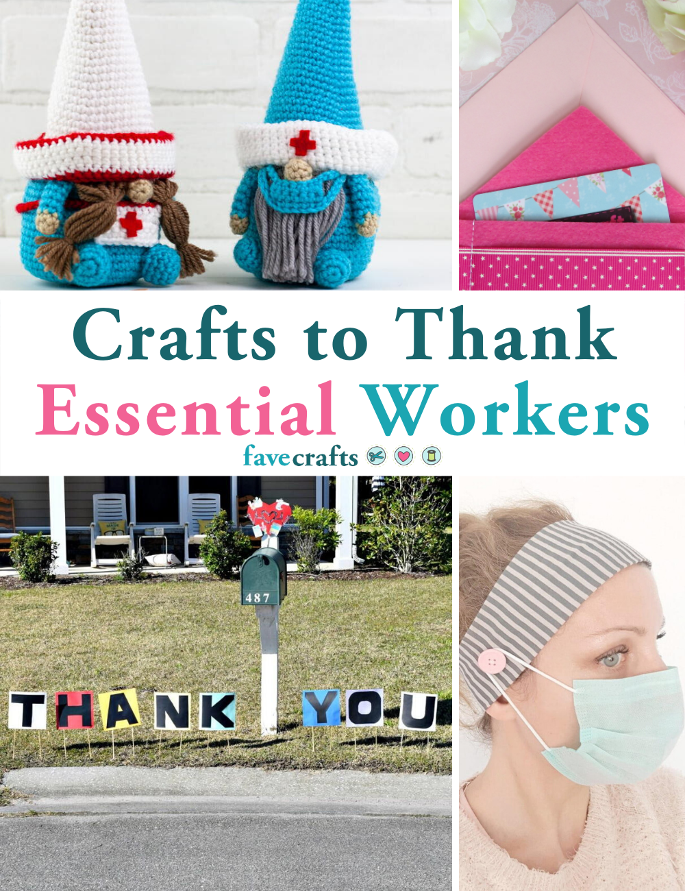 25 Crafts to Thank Essential Workers | FaveCrafts.com