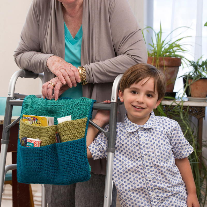 Crochet Storage Ideas: 21 Crochet Organizer Patterns | AllFreeCrochet.com