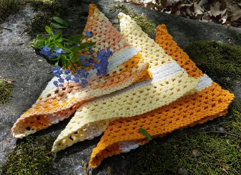 Dishcloth in (less than) a Day | AllFreeCrochet.com