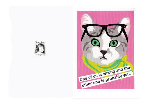 Free Printable Cats Greeting Cards | AllFreePaperCrafts.com