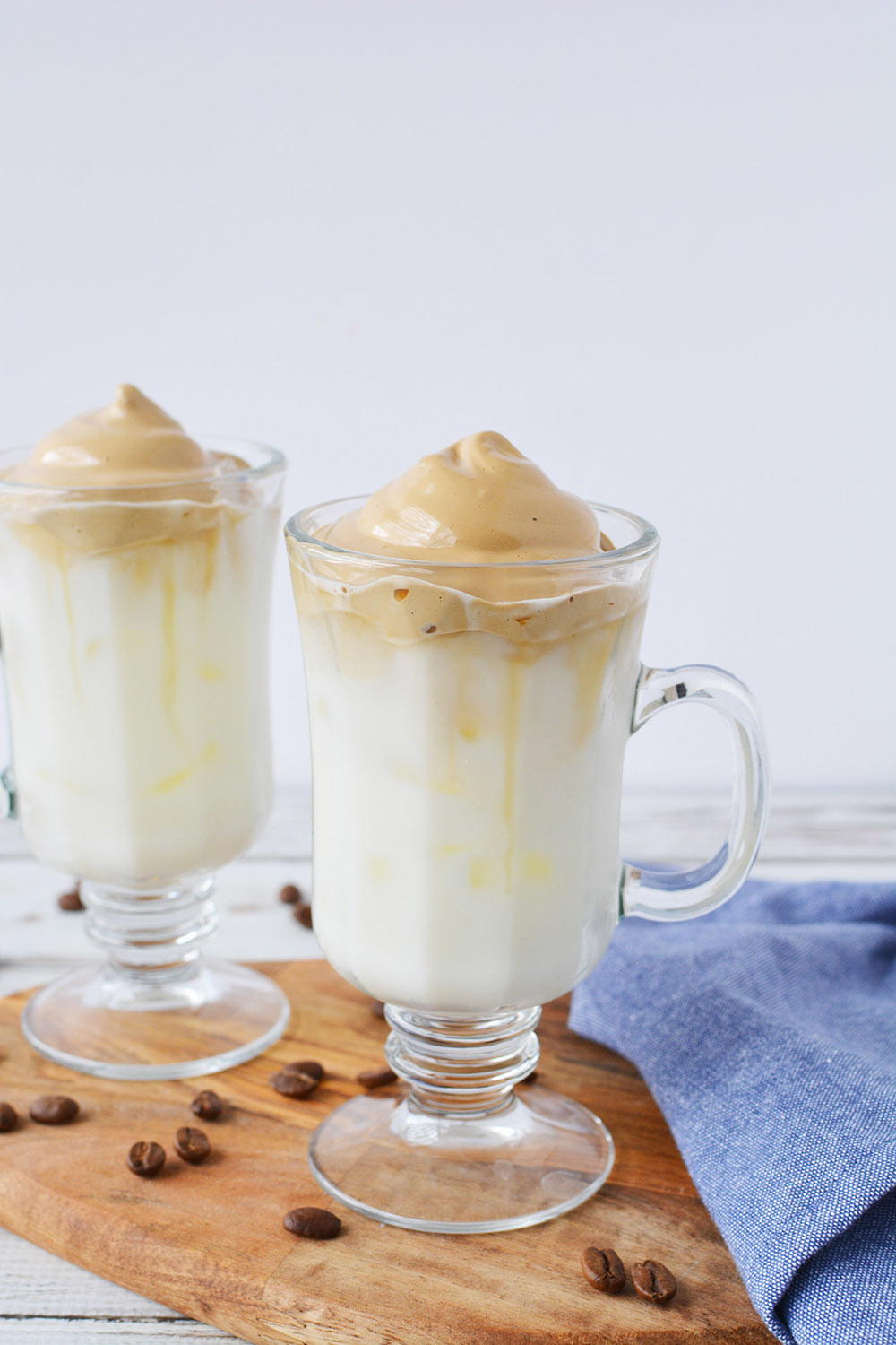 Whipped Iced Coffee | AllFreeCopycatRecipes.com