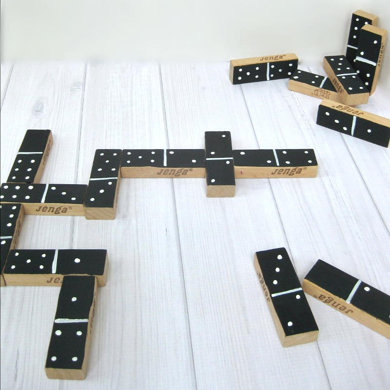 Diy Dominoes | AllFreeKidsCrafts.com