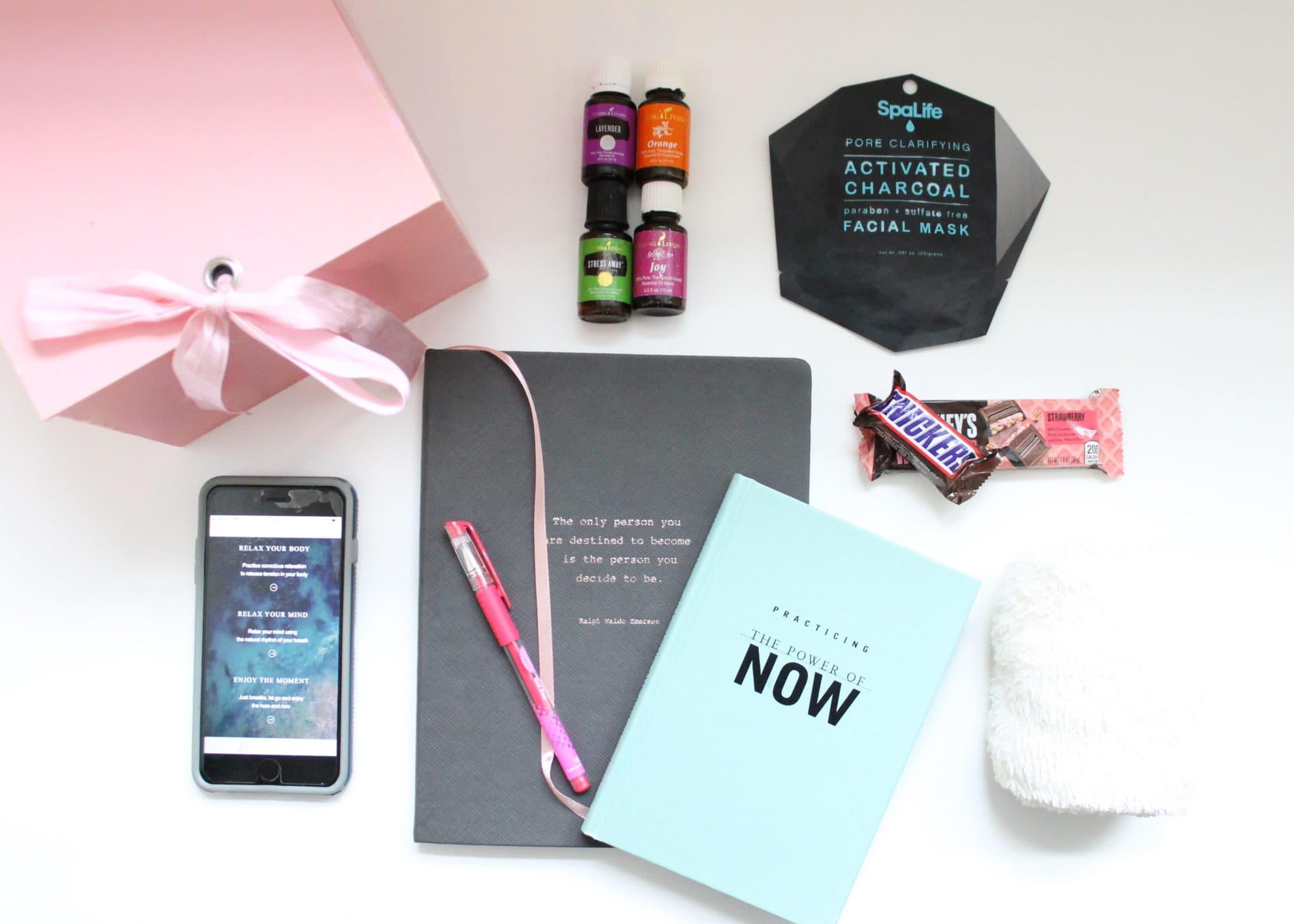 How To Make A Self Care Kit For All 5 Senses | DIYIdeaCenter.com