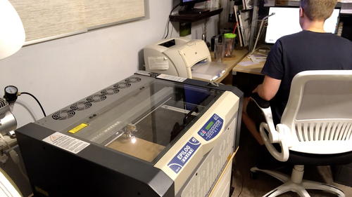 Diy Modern Clock | DIYIdeaCenter.com