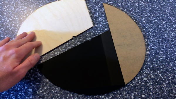 Diy Modern Clock | DIYIdeaCenter.com