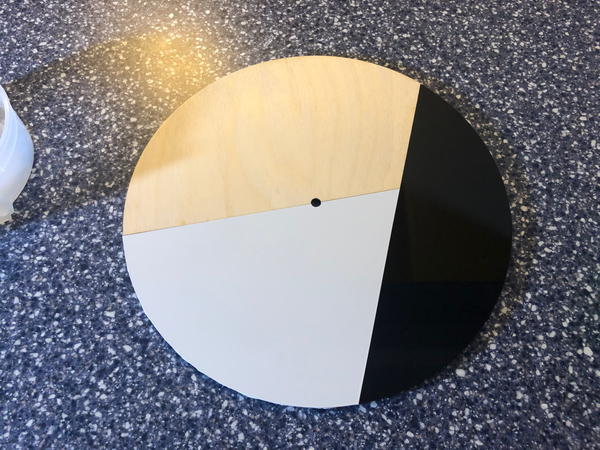 Diy Modern Clock | DIYIdeaCenter.com