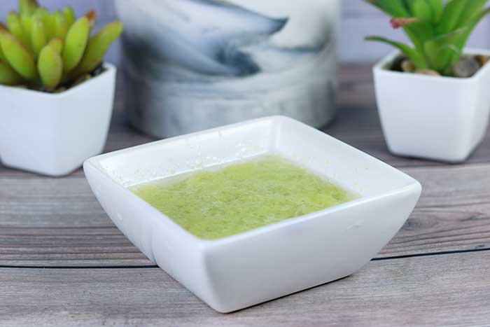 Cucumber Hair Mask Recipe | DIYIdeaCenter.com