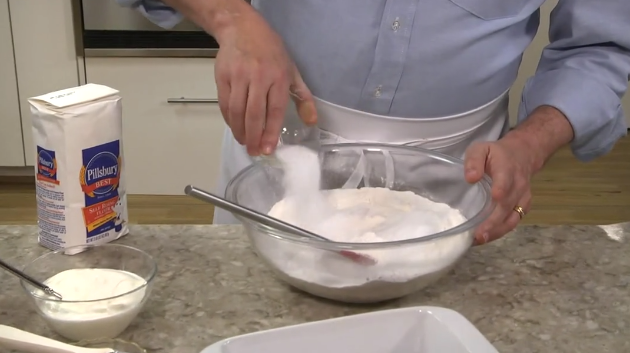 Easy Homemade Bread [with Self-Rising Flour] | MrFood.com
