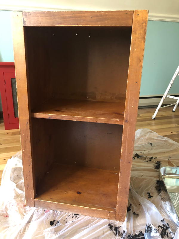 Bookcase Update | FaveCrafts.com
