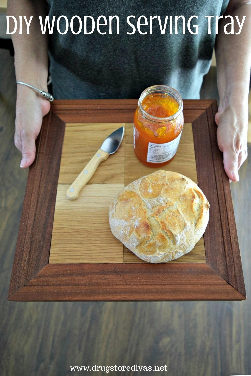 Diy Wooden Serving Tray Favecrafts