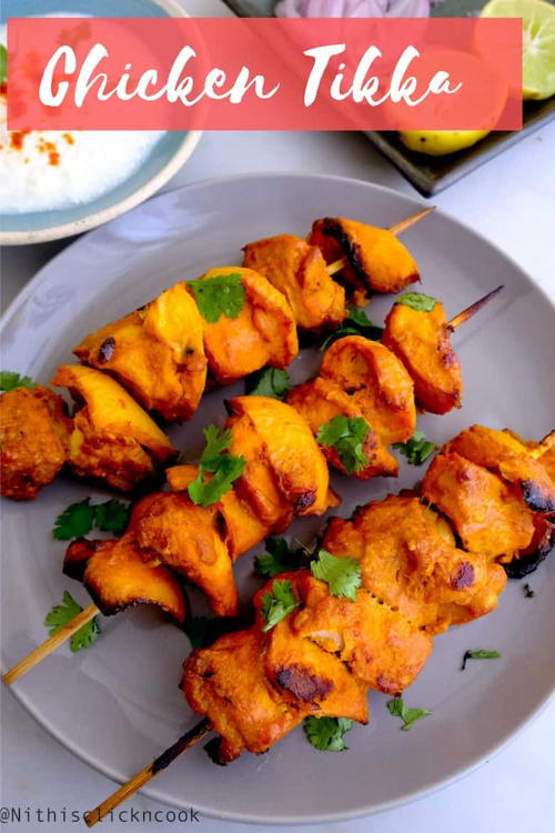 Chicken Tikka Recipe | FaveHealthyRecipes.com