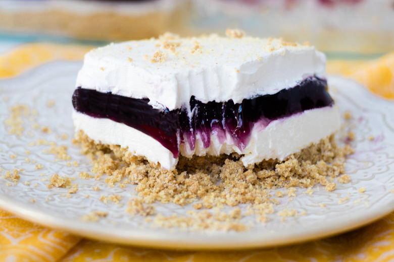 Blueberry Yum Yum | FaveSouthernRecipes.com