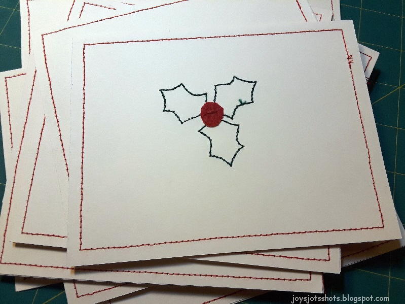 Embroidered Post Cards | AllFreeSewing.com