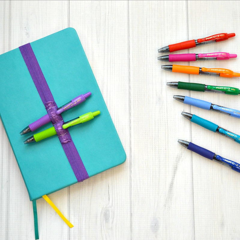 Diy Pen Strap For Journals | AllFreeSewing.com