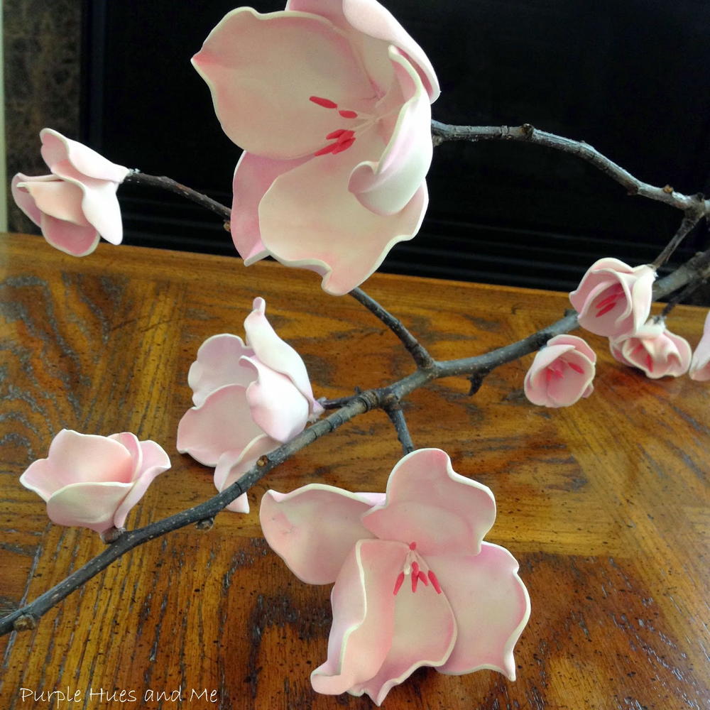 Cherry Blossom Forever Flowers | FaveCrafts.com