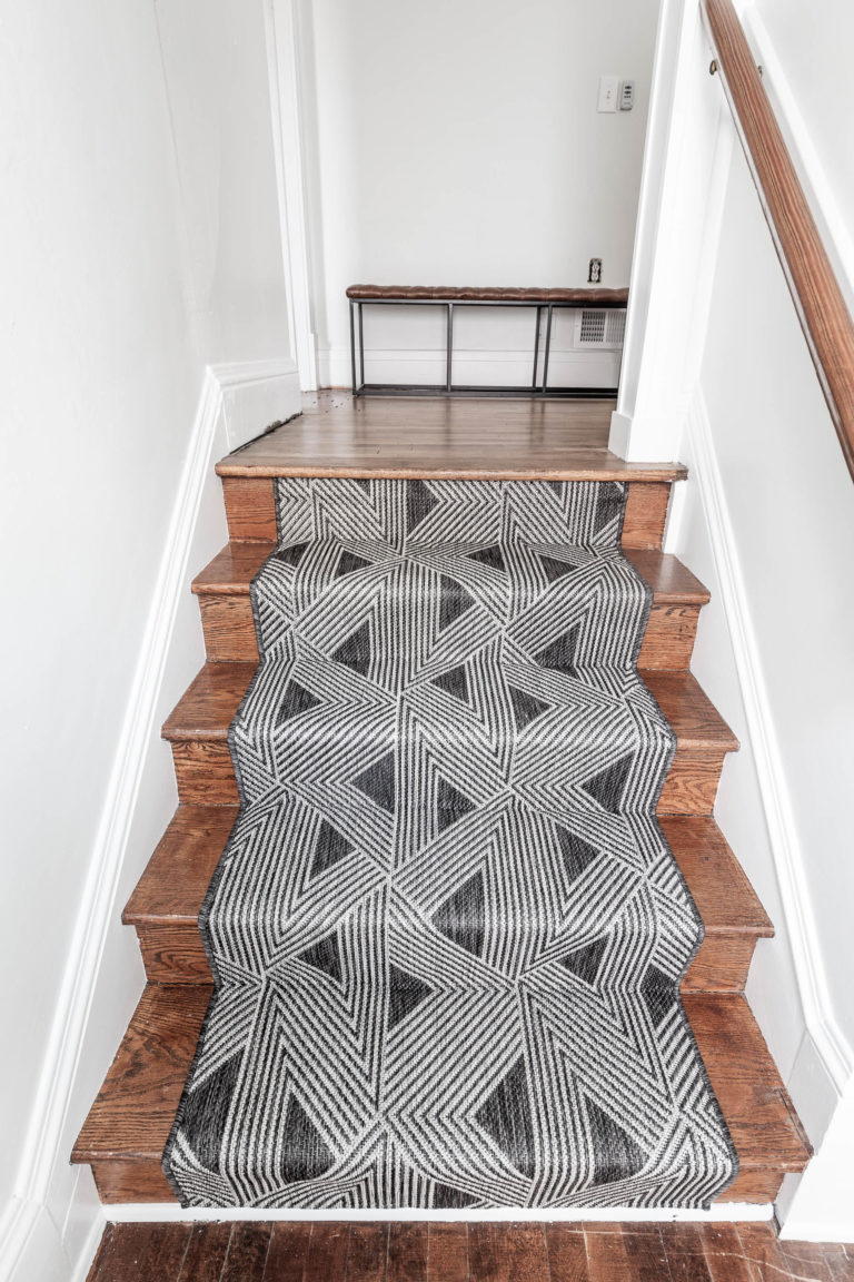 How to Install a Stair Runner | DIYIdeaCenter.com