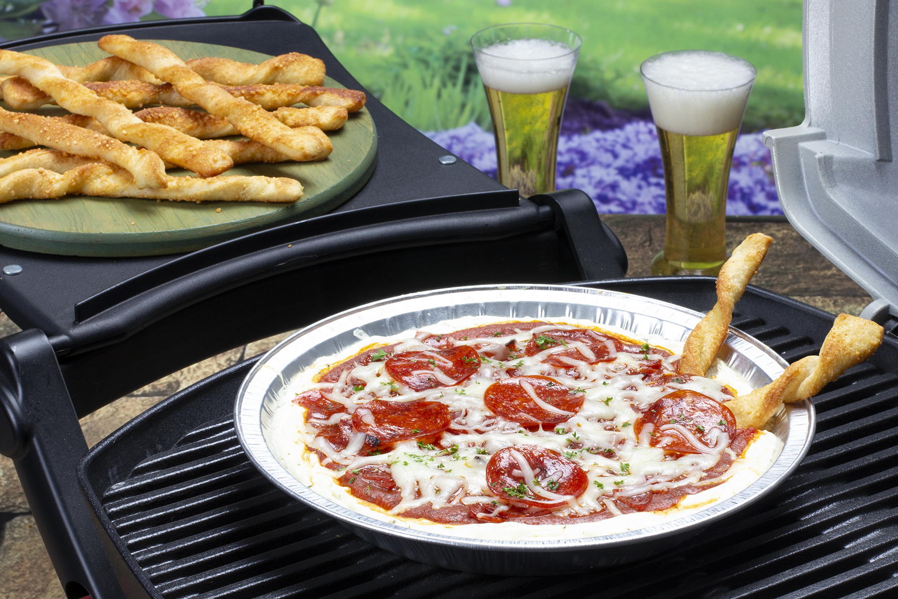 Pepperoni Pizza Dip | MrFood.com