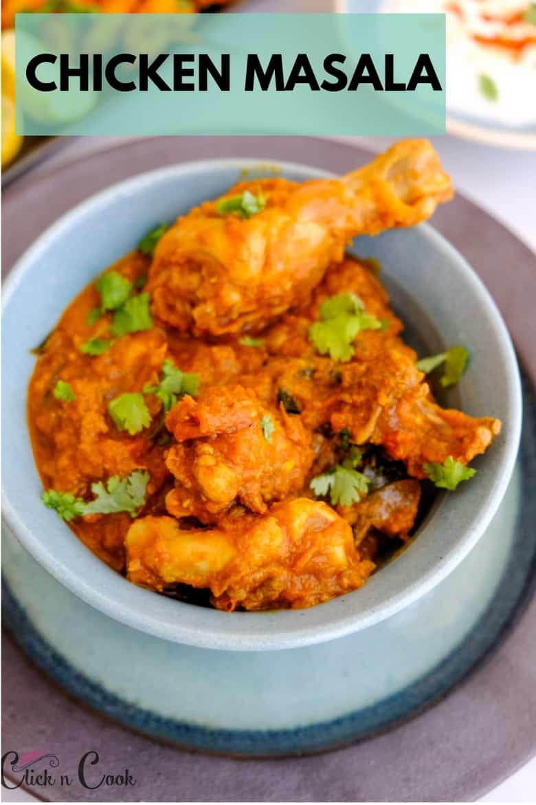 Chicken Masala Gravy Recipe | AllFreeCopycatRecipes.com