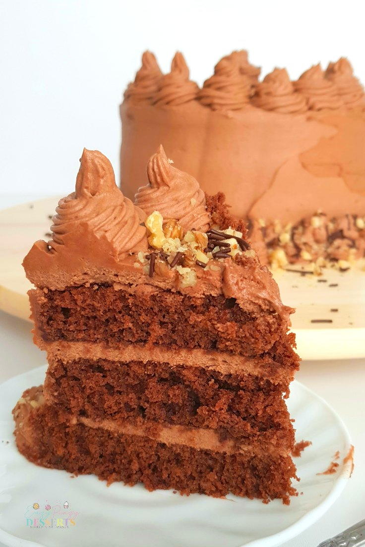 Double Chocolate Cake Recipe | AllFreeCopycatRecipes.com