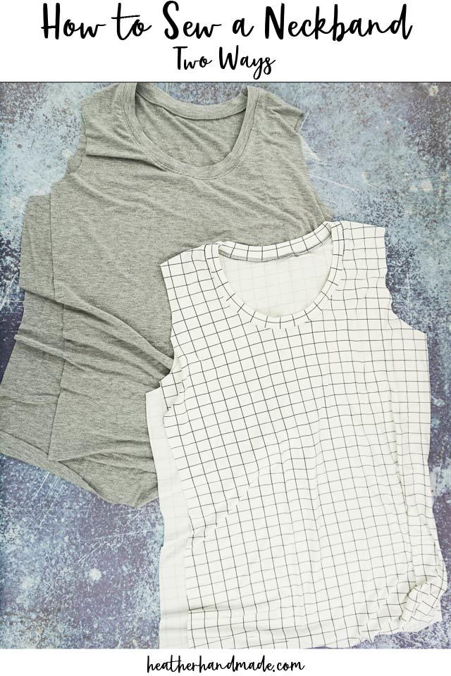 How To Sew A Neckband | AllFreeSewing.com