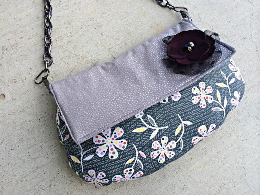 Free Sewn Handbag Pattern | FaveCrafts.com