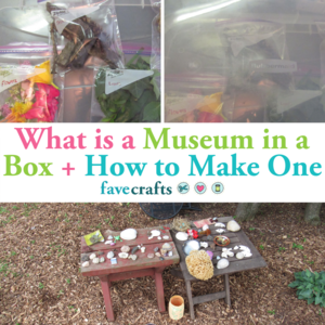 What is a Museum in a Box + How to Make One | FaveCrafts.com
