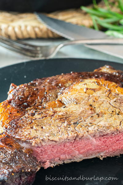 Reverse Seared Steaks: The Reverse Method | FaveSouthernRecipes.com